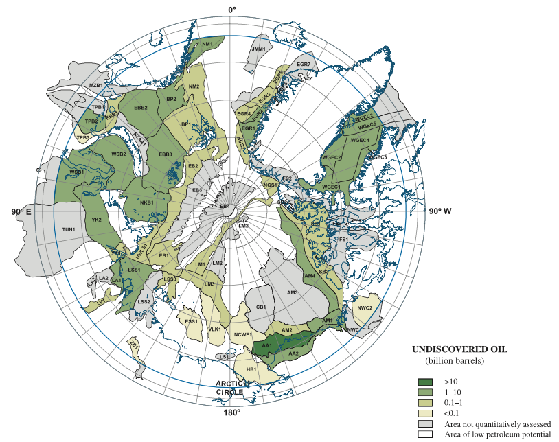 Arctique géologique 2/2 | Science, climat et énergie